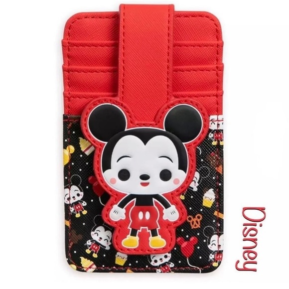 Disney | Accessories | Disney Mickey Mouse Id Cardholder | Poshmark